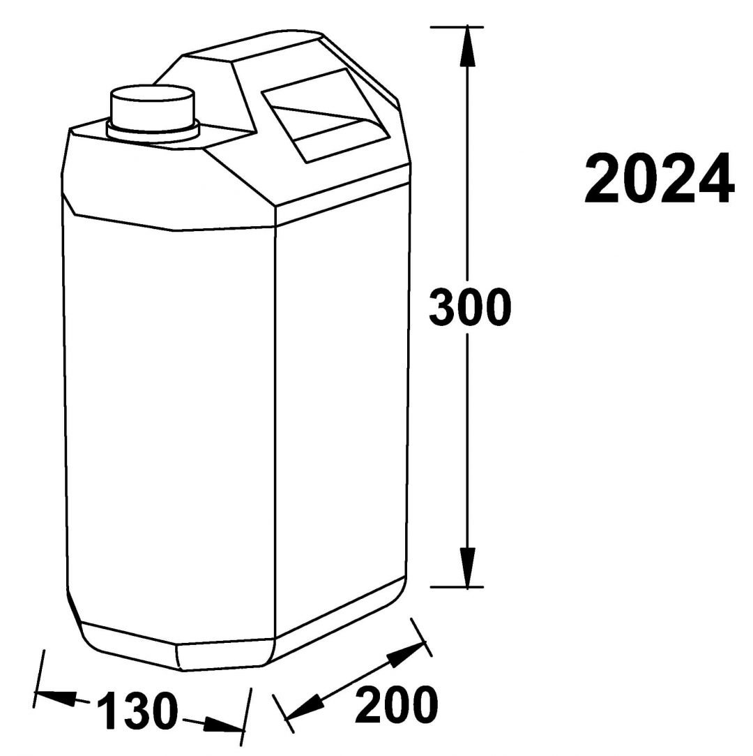 5 Litre Fuel Tank - Wallas XC Duo